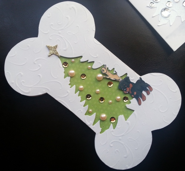 Doggy Christmas Cards | CraftyPaws