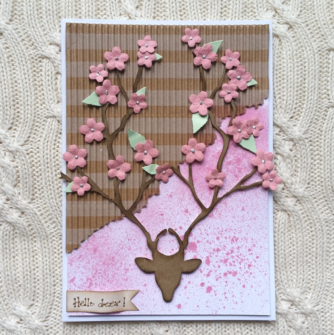 Spirit Deer Card | CraftyPaws