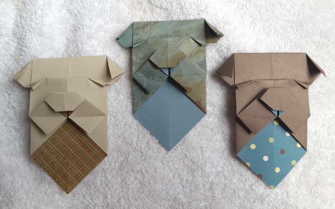 Origami Bookmarks CraftyPaws Origami Bookmarks CraftyPaws