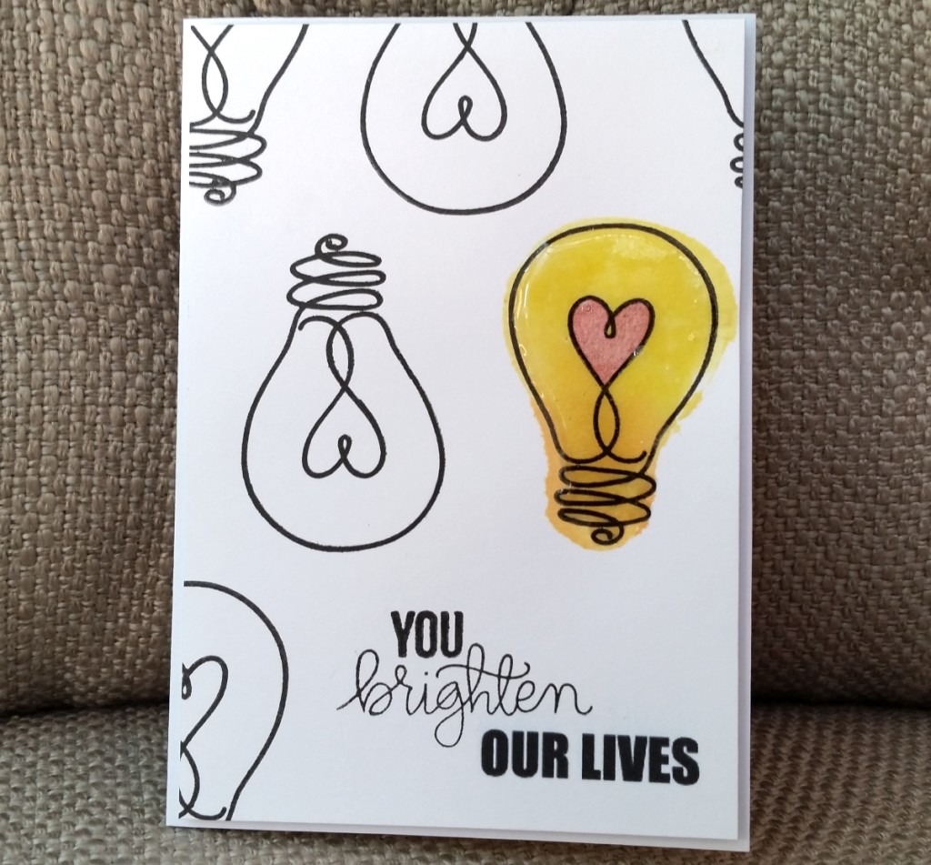 CAS Birthday Card: Chock Full of Techniques! | CraftyPaws