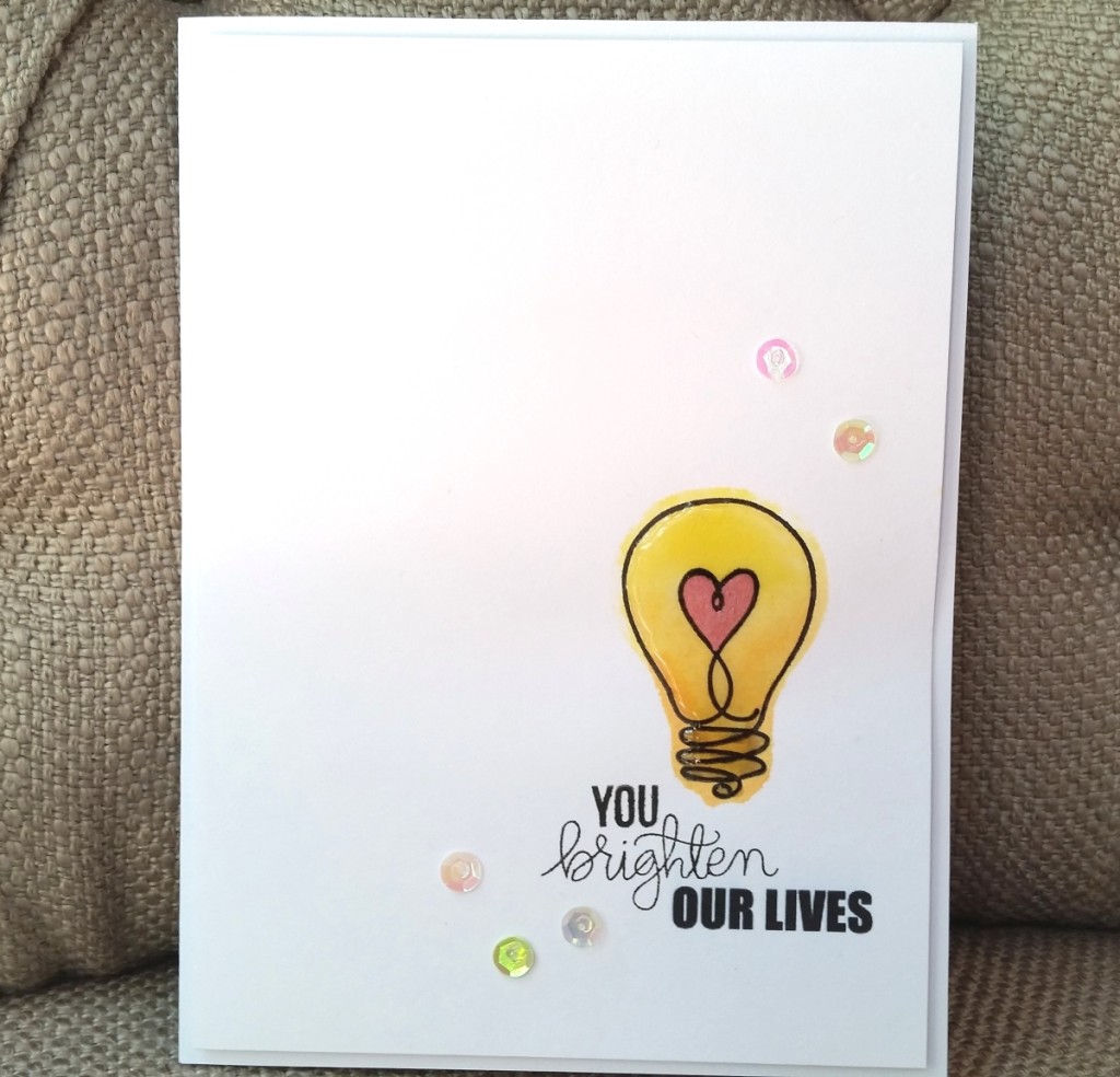 CAS Birthday Card: Chock Full of Techniques! | CraftyPaws