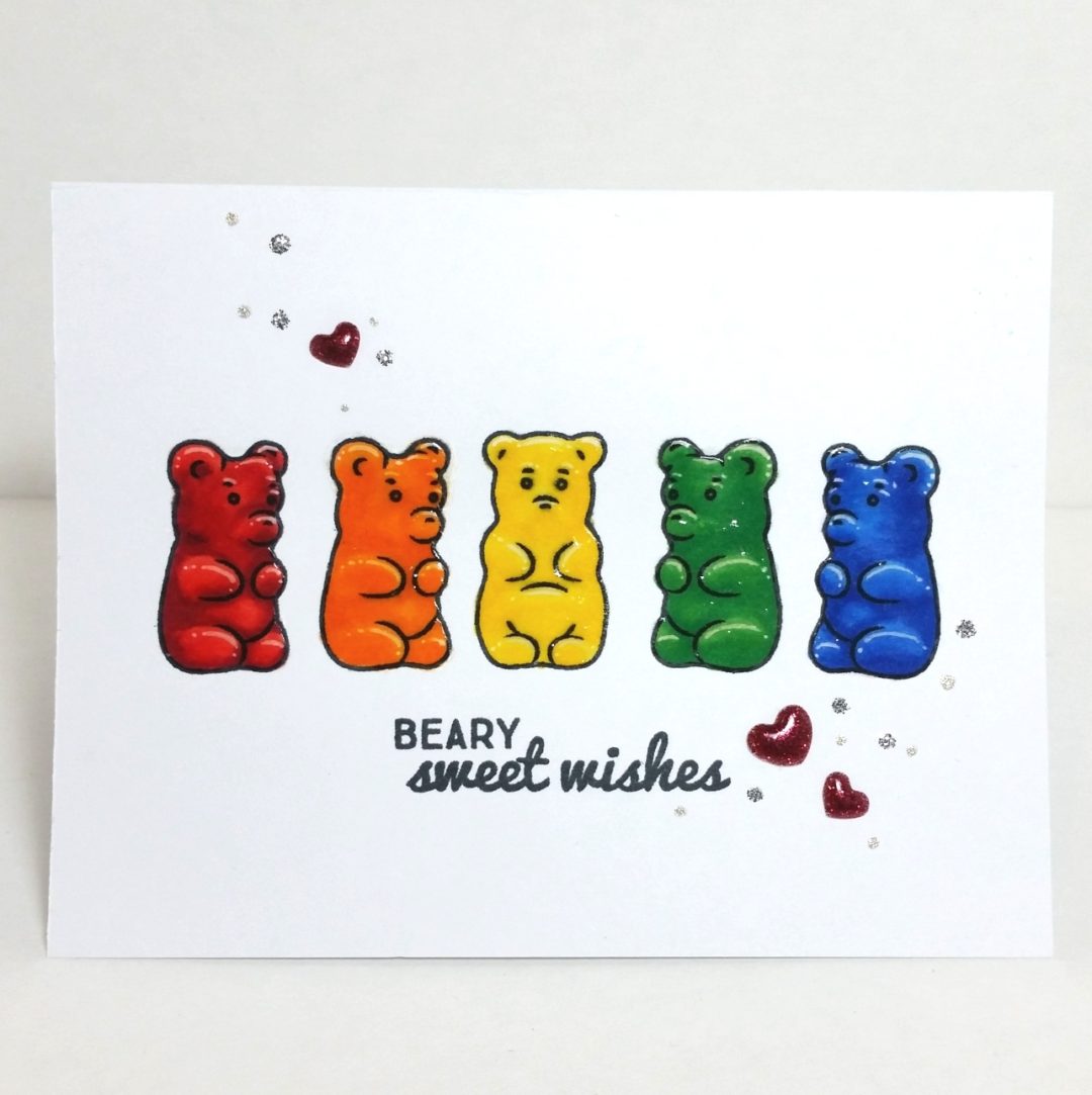 Rainbow Gummy Bears! | CraftyPaws