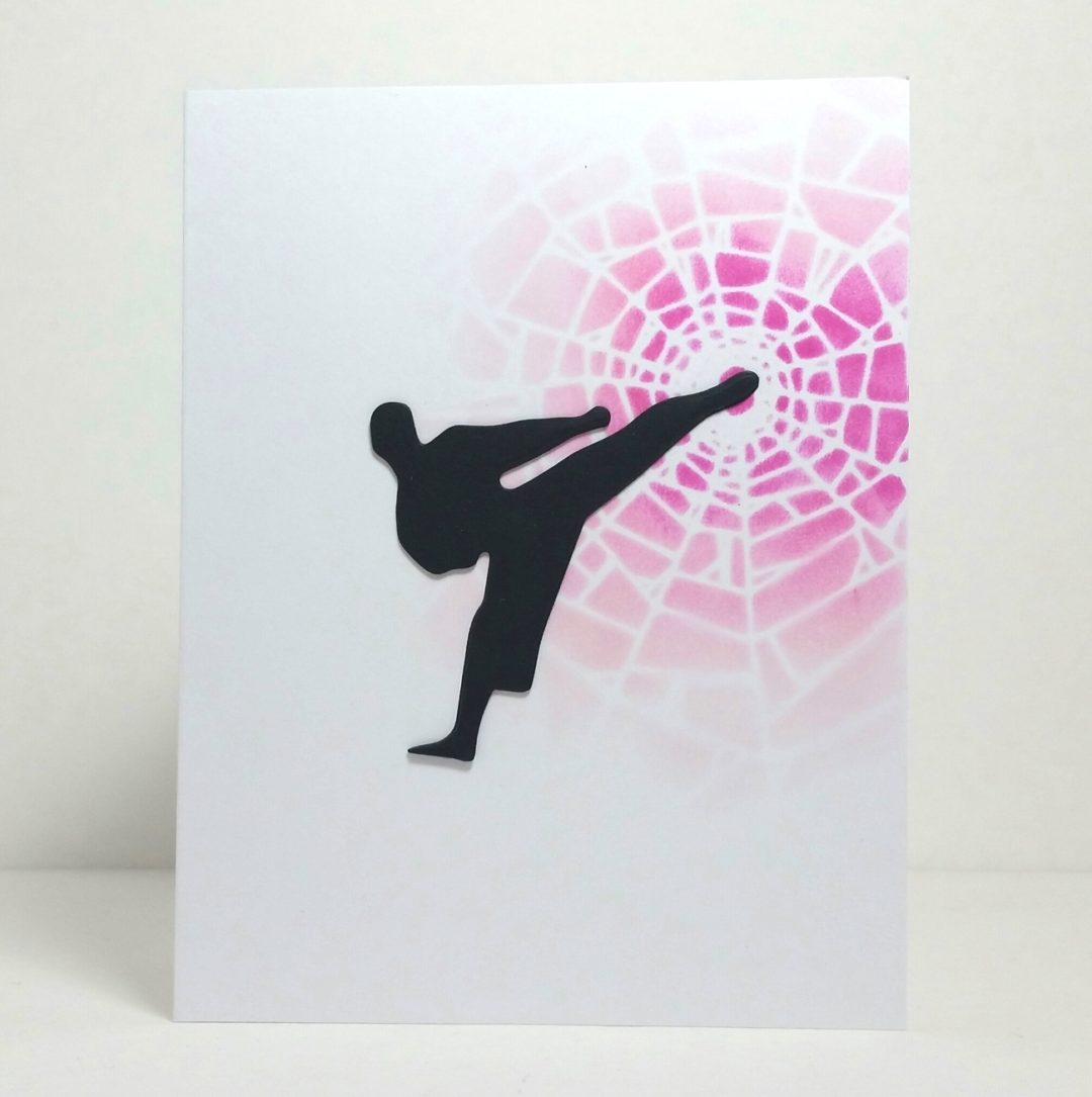 Kick Cancer to the Curb CAS Card | CraftyPaws