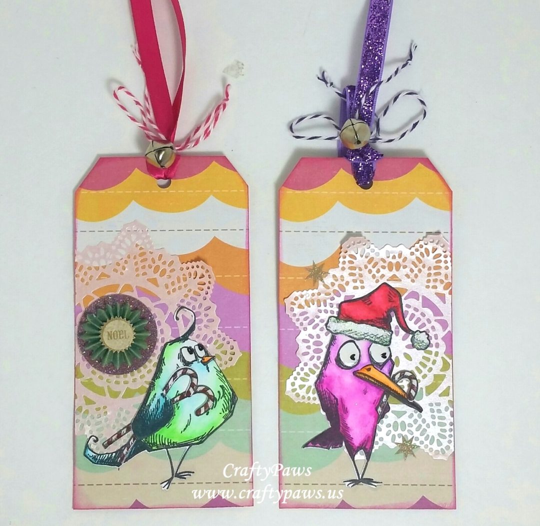 Whimsical Tags for Kids | CraftyPaws