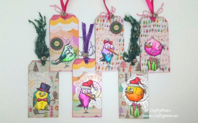 Whimsical Tags for Kids | CraftyPaws