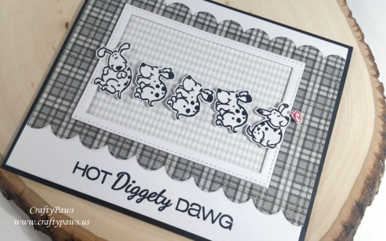 Masculine Birthday Card for a Dog Lover | CraftyPaws