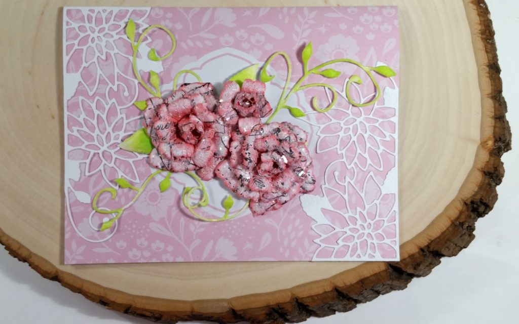 Handmade Paper Roses | CraftyPaws