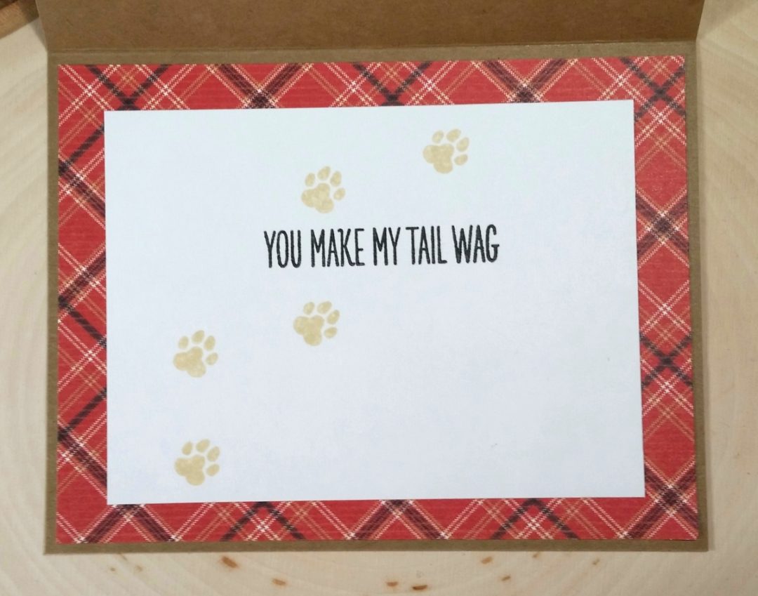 You Make My Tail Wag! | CraftyPaws