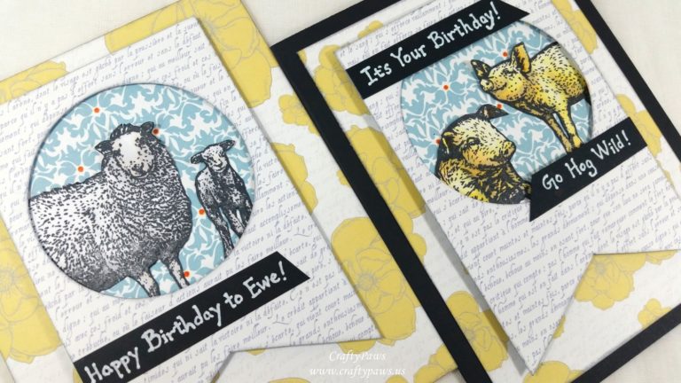 Funny Farm Birthday Cards! | CraftyPaws