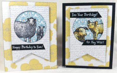 Funny Farm Birthday Cards! | CraftyPaws