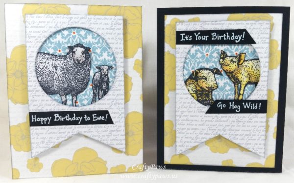 Funny Farm Birthday Cards! | CraftyPaws