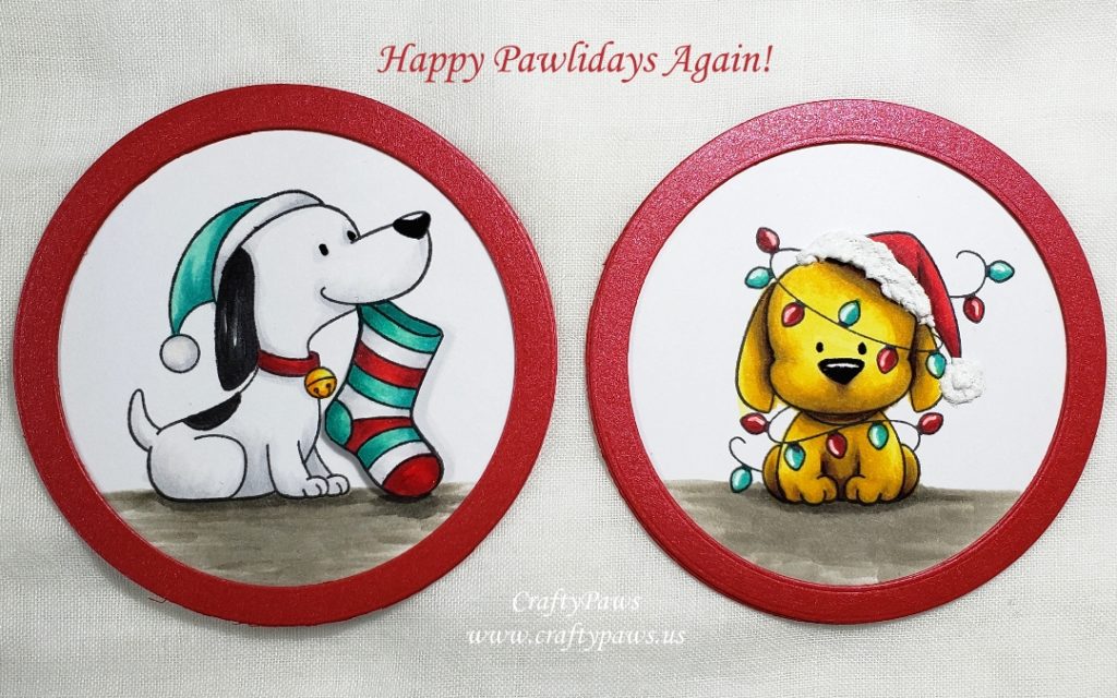 Happy Pawlidays Series #2 | CraftyPaws