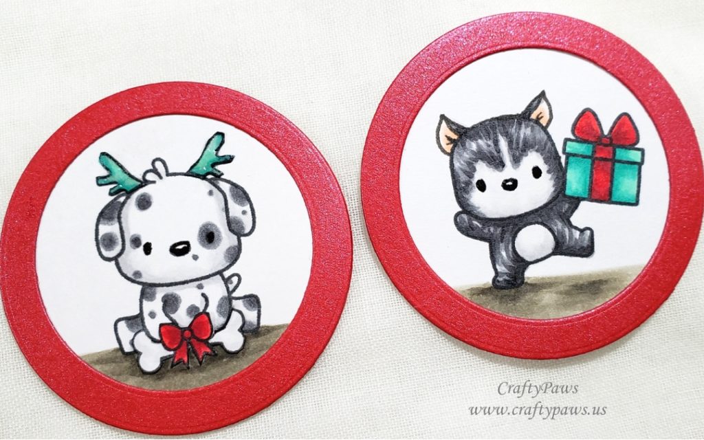 Happy Pawlidays Series #5 | CraftyPaws