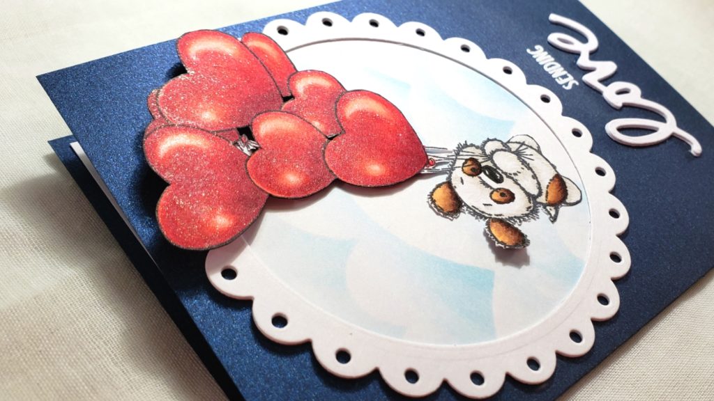 Valentine’s Puppy Love Card | CraftyPaws