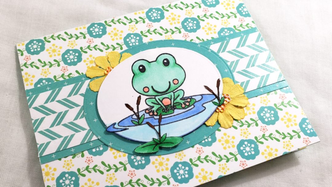 3 Spring Critters Cards | Scrapping For Less April 2019 Blog Hop ...